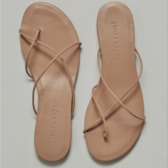 Jenni Kayne | Shoes | Nwt Jenni Kayne Eve Sandal In Taupe 37 | Poshmark